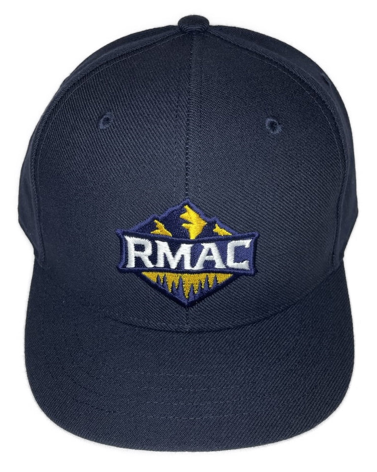 Rocky Mountain Athletic Conference Logo [RMAC] 4-Stitch Softball Hat